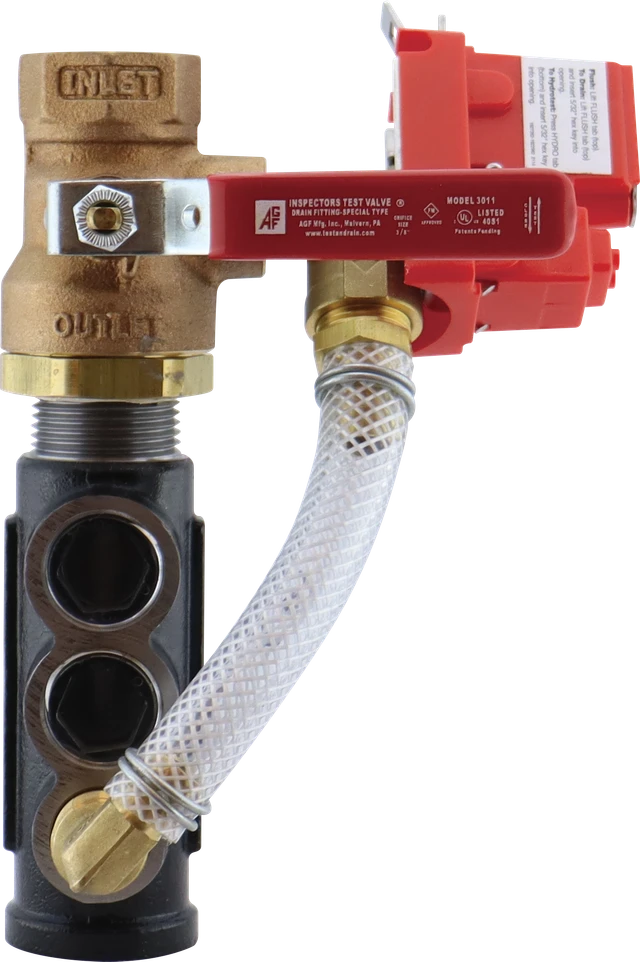 Inspectors Test Valve with Pressure Relief | Model 3011A