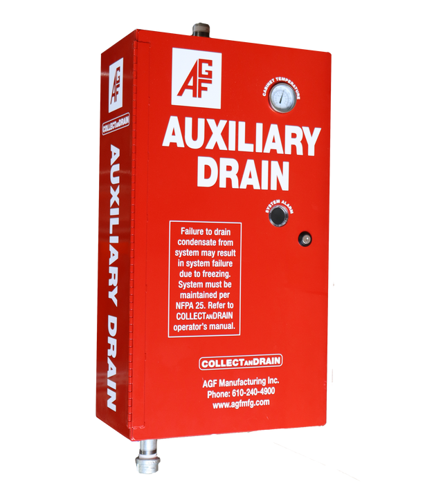 COLLECTanDRAIN Auxiliary Drains