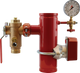 Commercial Floor Control Valve Assembly | RiserPACK
