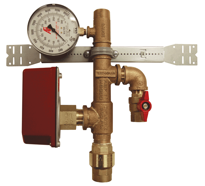 Residential Sprinkler Riser | 8000 13D | RiserPACK