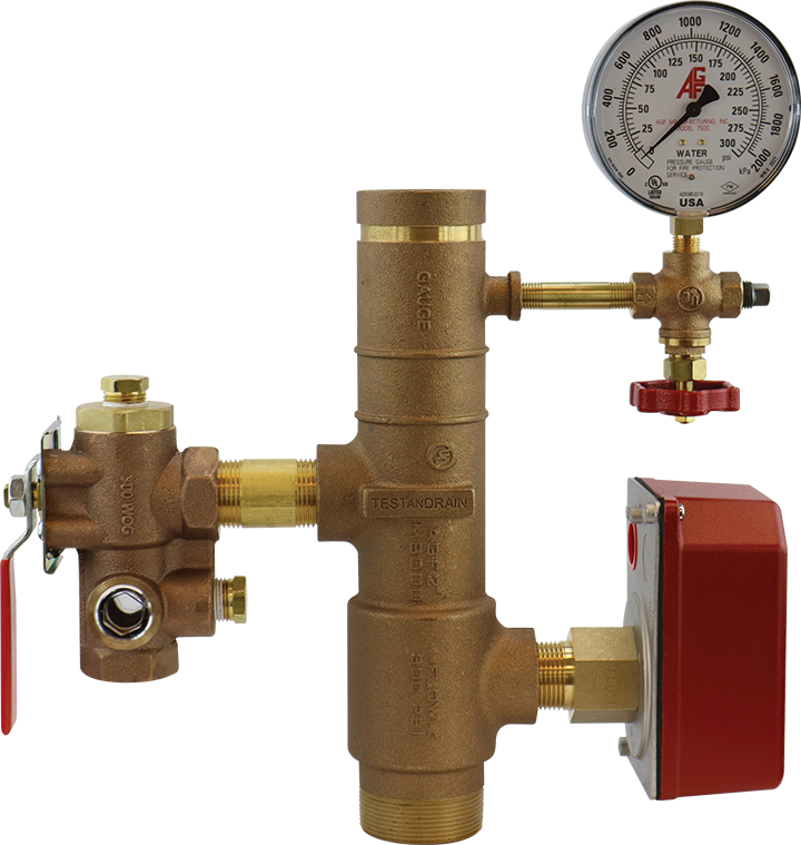 Commercial Fire Sprinkler Riser | 8000 | RiserPACK