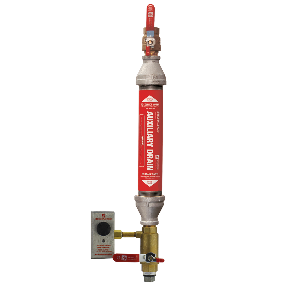 Preassembled Auxiliary Drain | 5300 | COLLECTanDRAIN