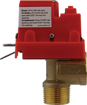 3/4" Lockable Pressure Relief Valve | UL Listed & FM Approved | Model ...