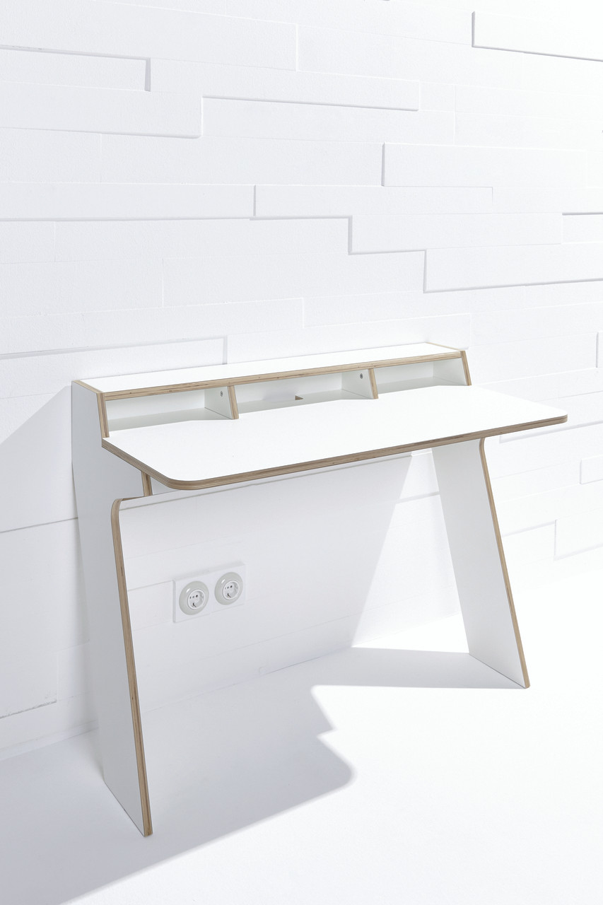 SLOPE Modern Wall Desk | Mueller Small Living USA