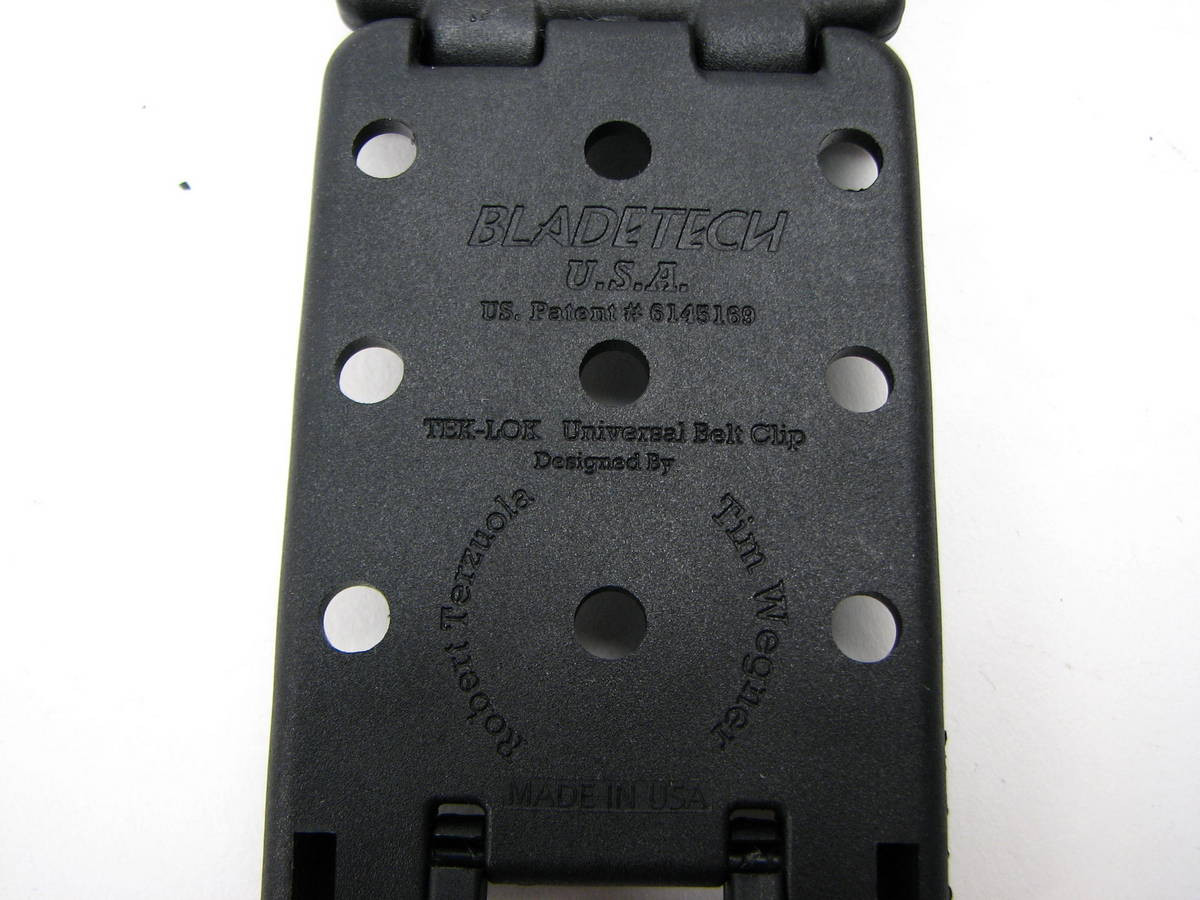 Blade-Tech TEK-LOK Quick Detach Belt Mount