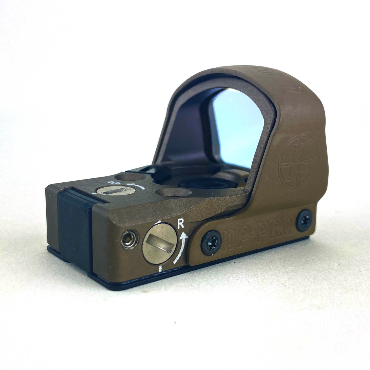 Leupold DeltaPoint Pro 2.5 MOA Red Dot Optic Sight in Flat Dark Earth ...