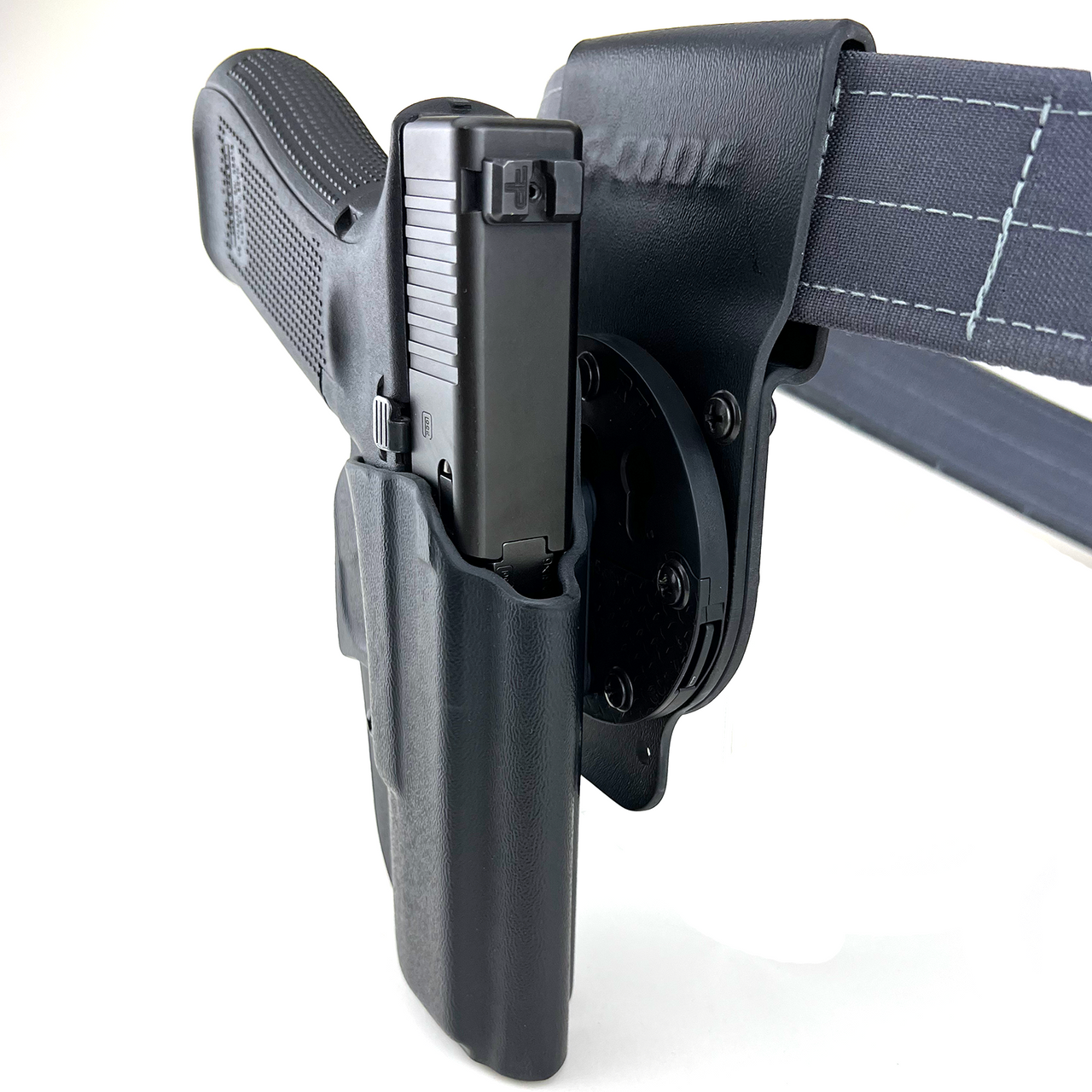 G-Code Operator Belt Rig w/ OSH Holster, & Scorpion Softshell Mag Pouches