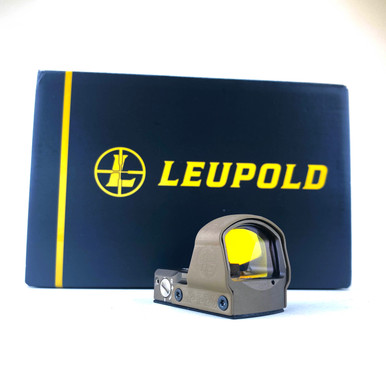 Leupold DeltaPoint Pro 2.5 MOA Red Dot Optic Sight in Flat Dark Earth ...