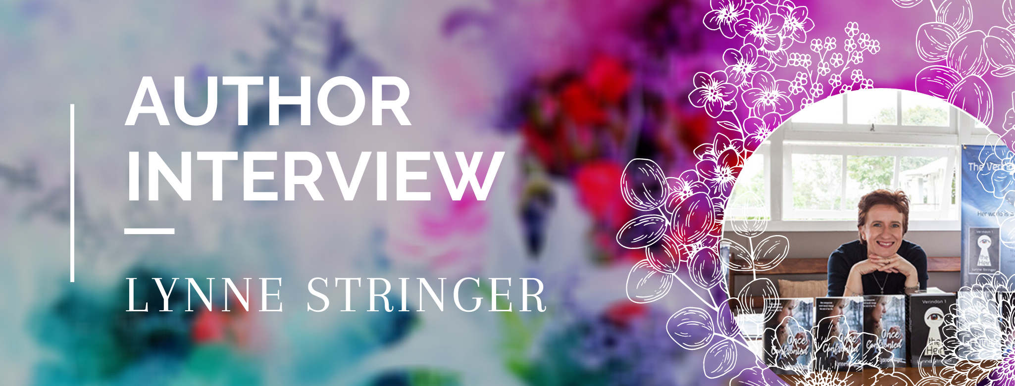 Author Interview: Lynne Stringer - Rhiza Press