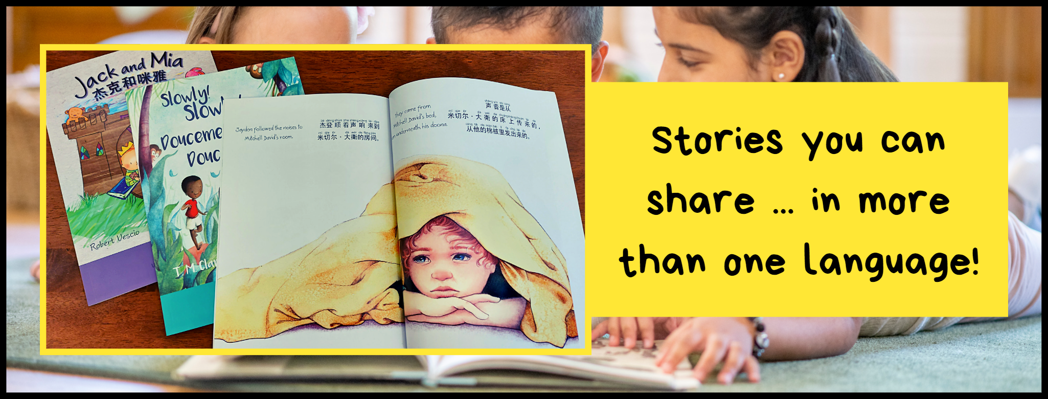 Introducing Our Bilingual Picture Books! - Rhiza Press