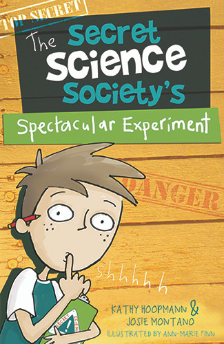 The Secret Science Society's Spectacular Experiment