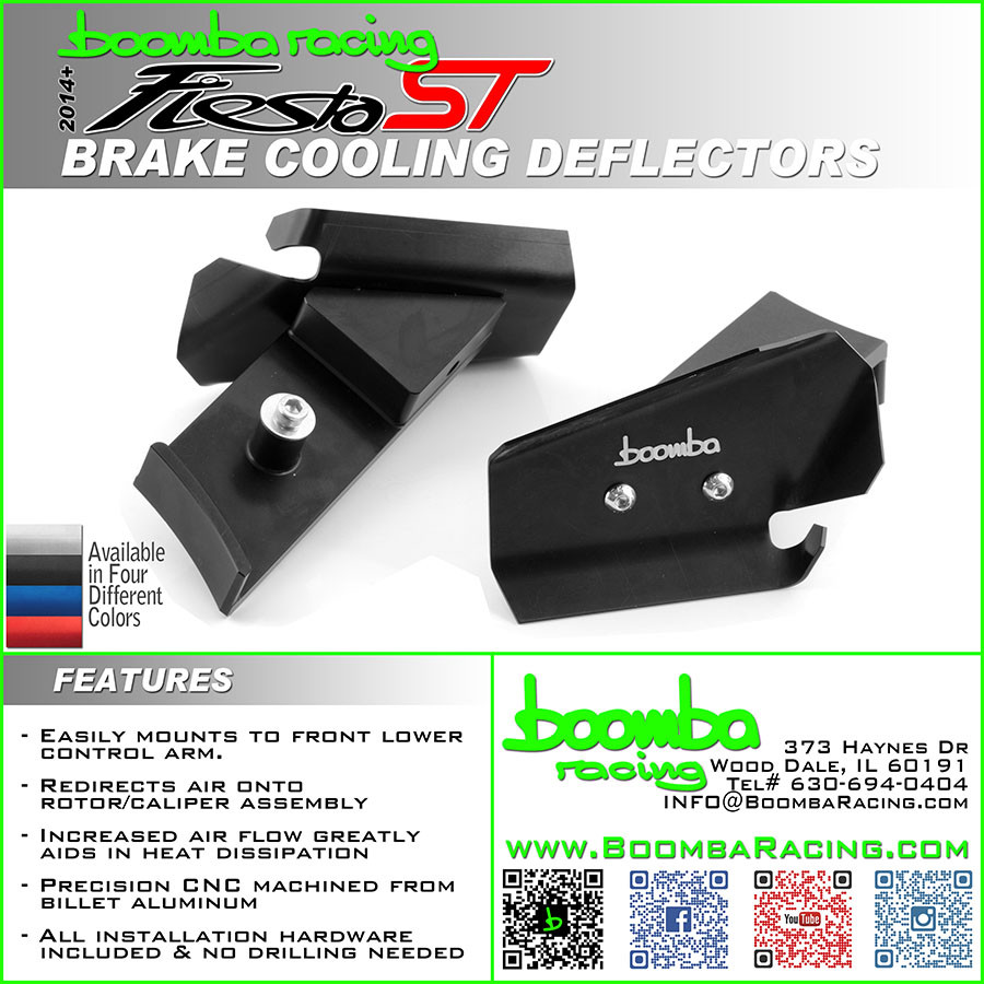 FIESTA ST Wing Risers - Boomba Racing, Inc.