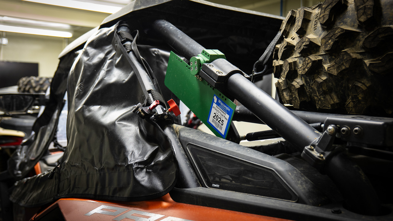 RZR PRO STICKER PLATE KIT