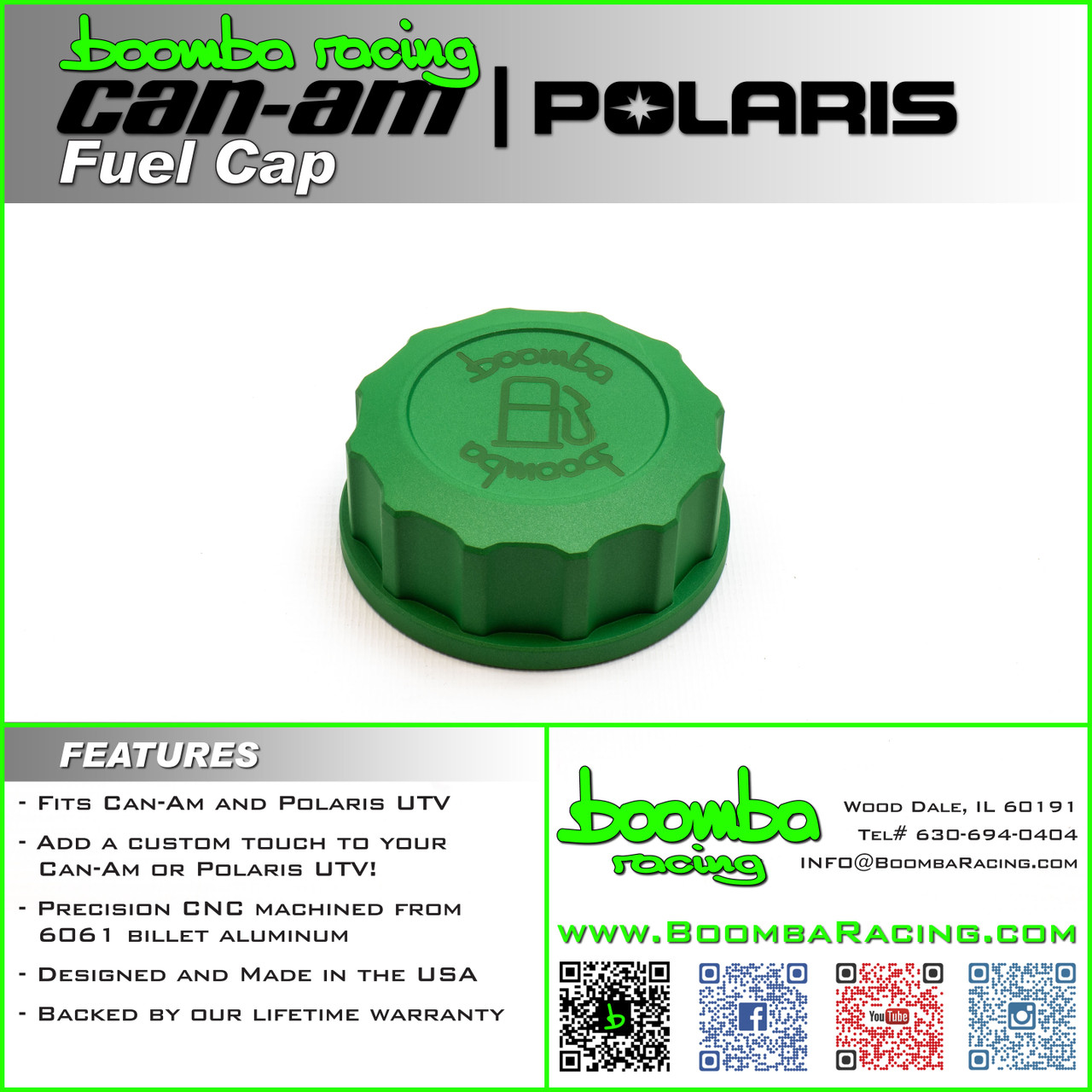 CAN-AM / POLARIS FUEL CAP