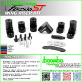 FIESTA ST WING RISERS - Boomba Racing, Inc.