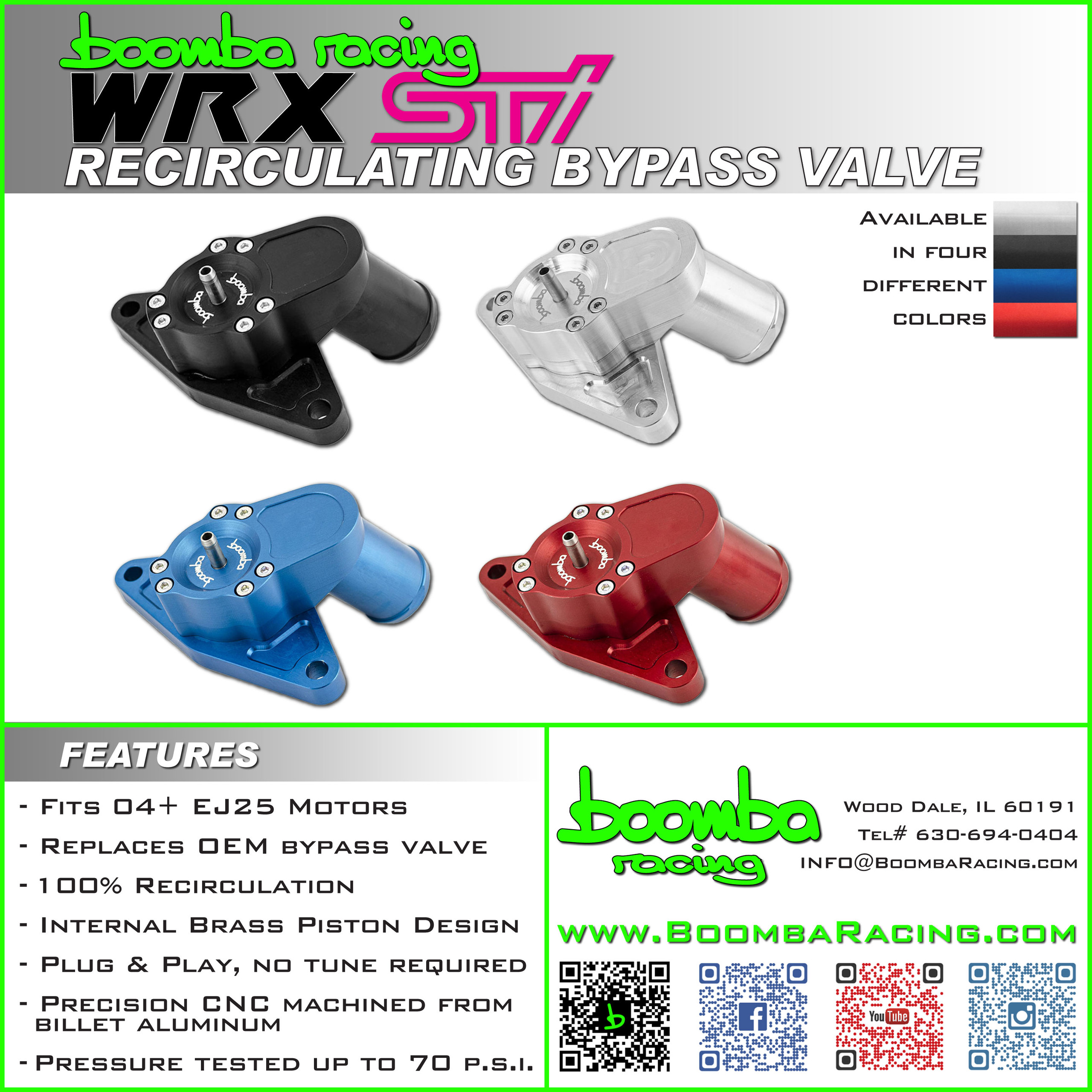 Wrx Sti Bypass Valve