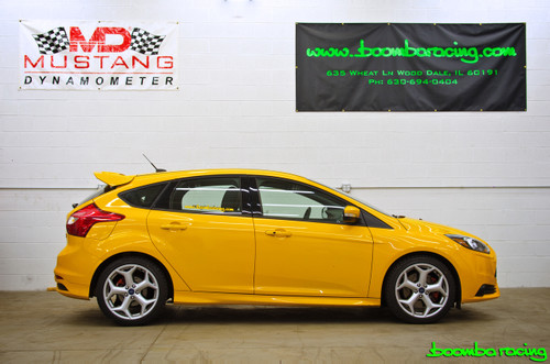 FOCUS ST/RS WING RISER KIT - Boomba Racing, Inc.