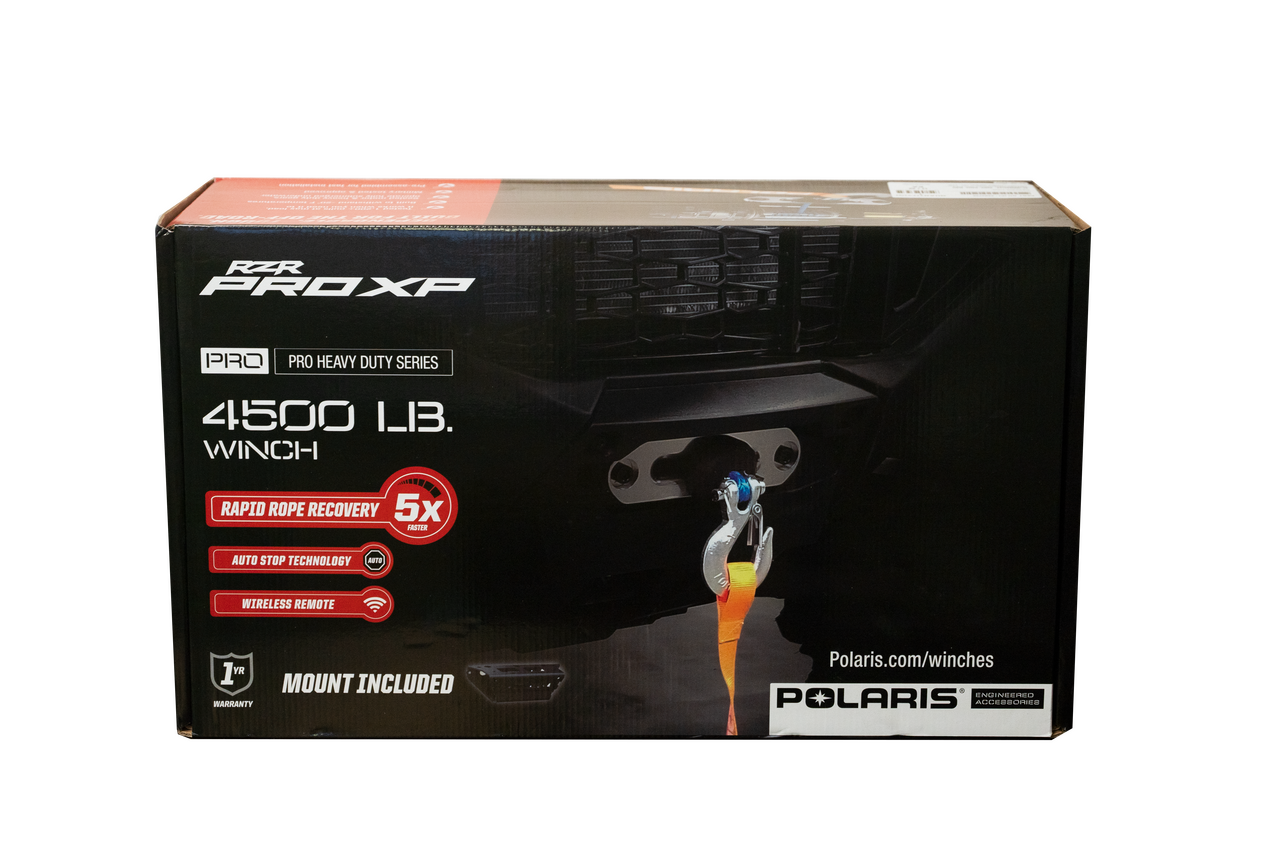 Polaris PRO HD 4,500 lb. Winch