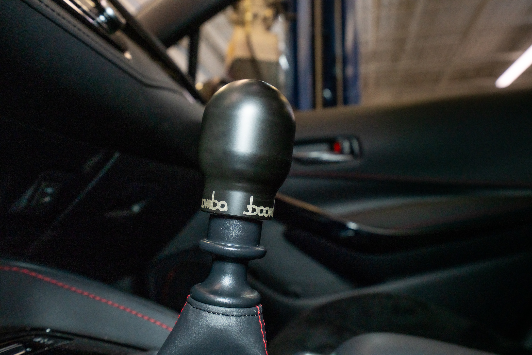GR Corolla 370G Weighted Shift Knob Black