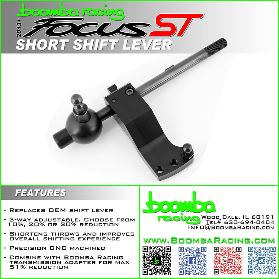 Ford Focus ST Short throw shifter
