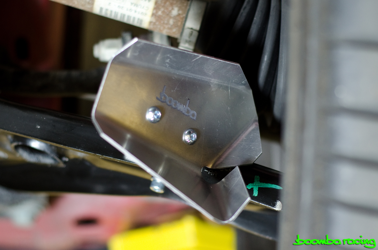 FIESTA ST BRAKE DEFLECTORS - Boomba Racing, Inc.