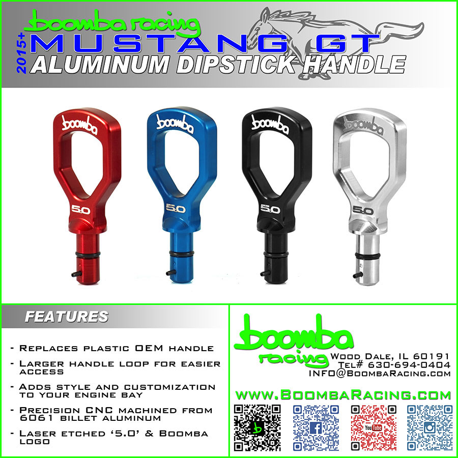 MUSTANG GT DIP STICK HANDLE - Boomba Racing, Inc.