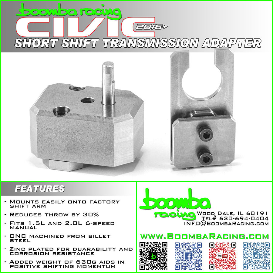 CIVIC 2016-2024 TRANSMISSION ADAPTER
