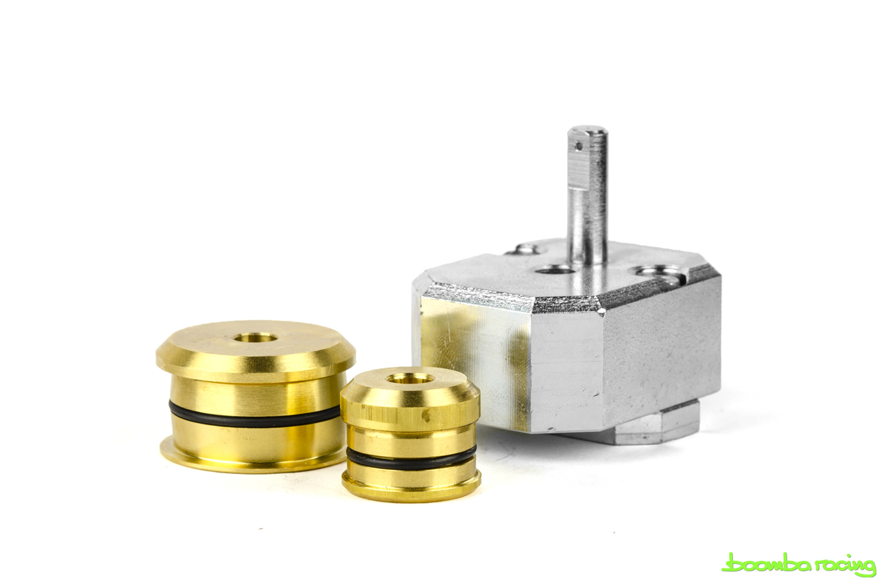 TYPE R TRANSMISSION ADAPTER - Boomba Racing, Inc.