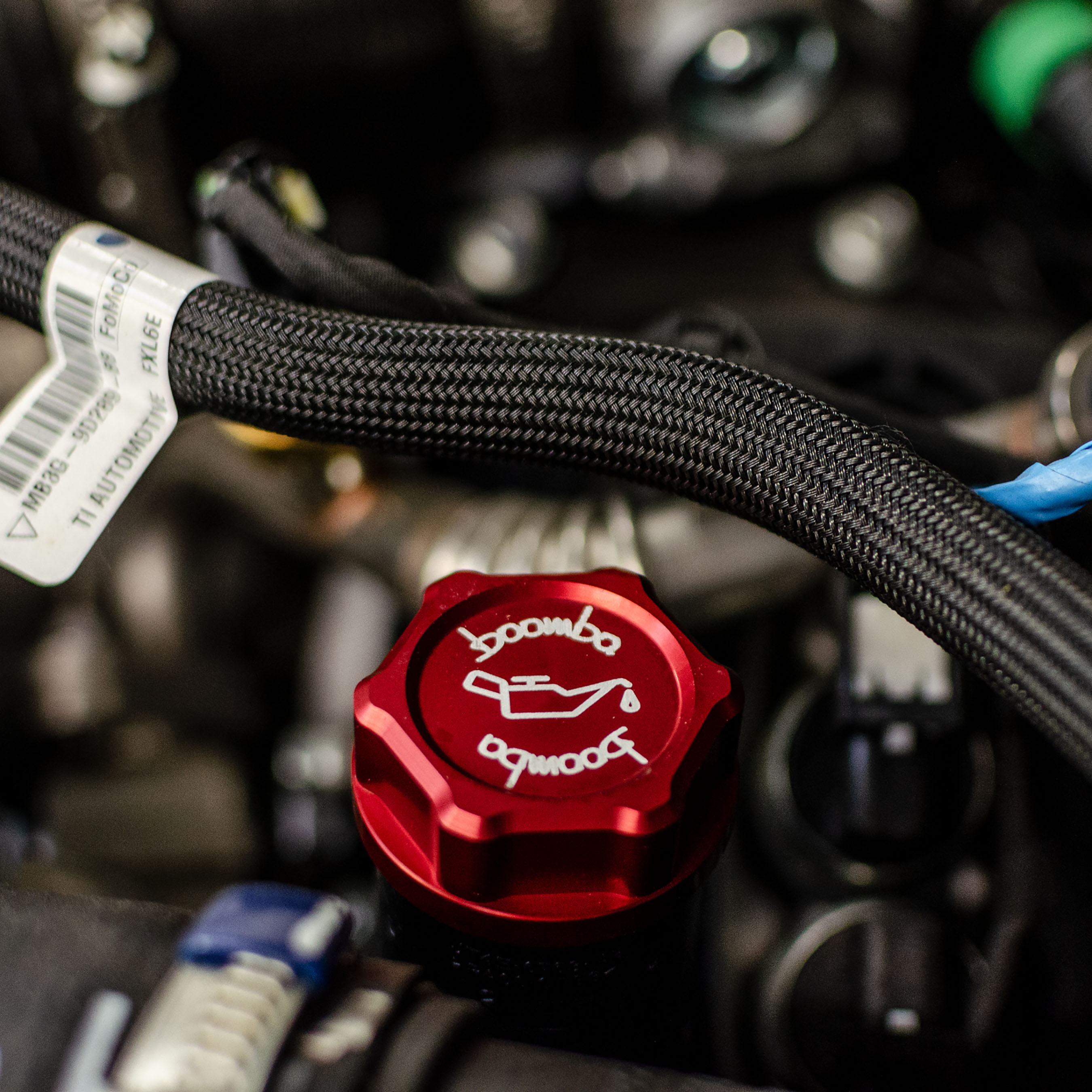 Ford EcoBoost Oil Cap V2