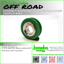 COMPACT ROTATING OFFSET SNATCH RING