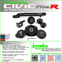 TYPE R ENGINE DRESS UP KIT - Boomba Racing, Inc.
