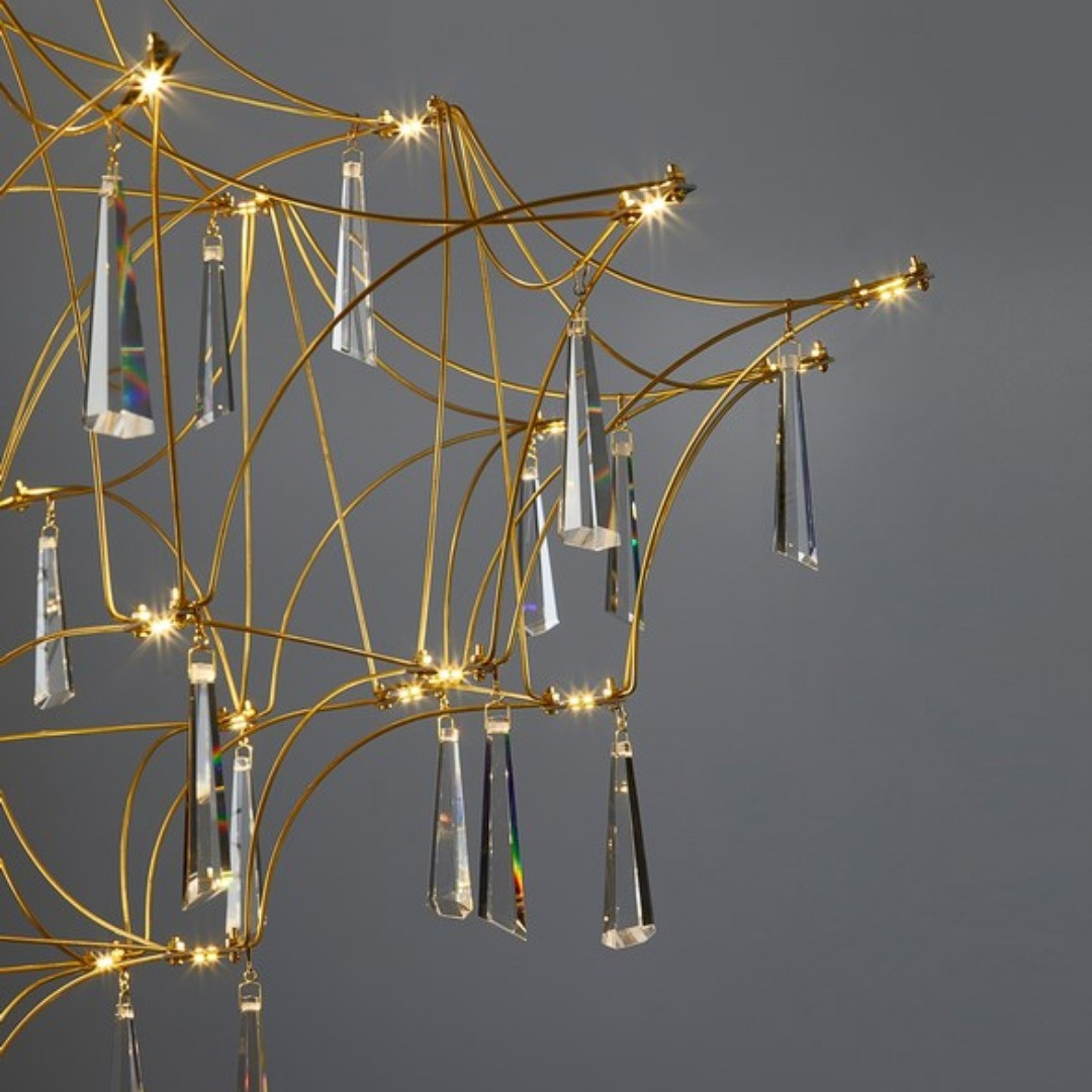 Al Masah Crystal Modern Chandelier - CHA01209