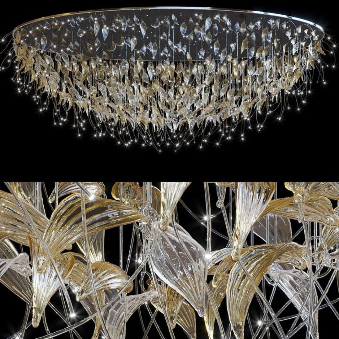 Al Masah Crystal Chandelier - CHA01213 - AL MASAH CRYSTAL CO.