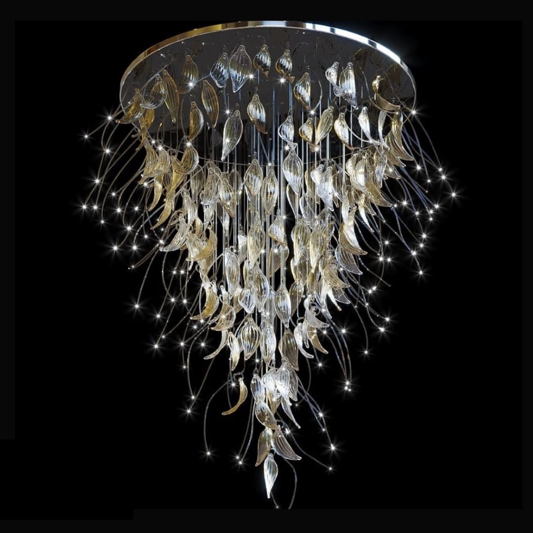 Al Masah Crystal Chandelier - CHA01215 - AL MASAH CRYSTAL CO.