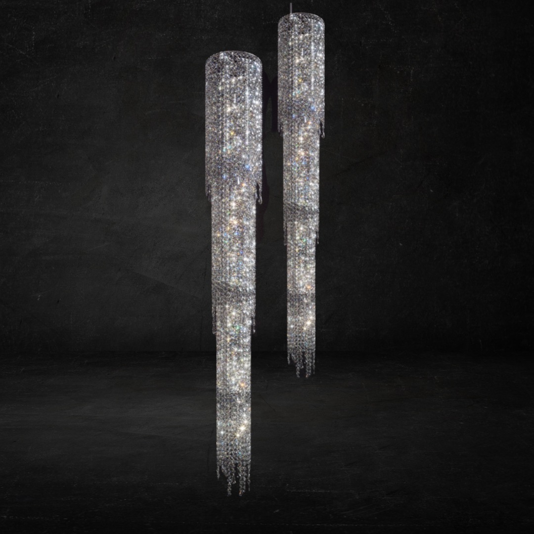 Al Masah Crystal Chandelier - CHA01192 - AL MASAH CRYSTAL CO.