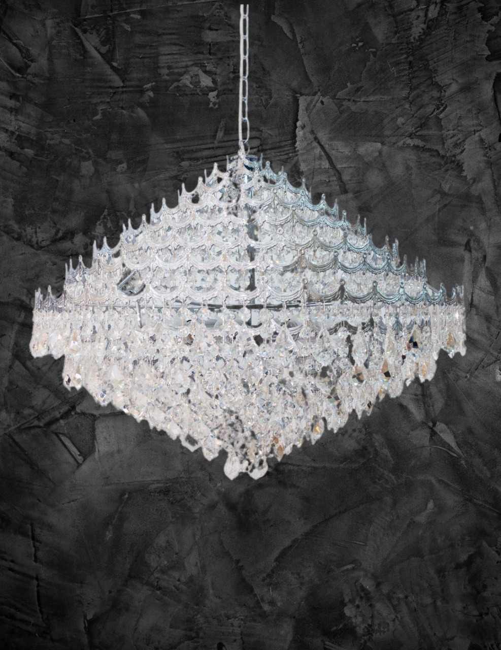 Al Masah Crystal Chandelier - CHA00971 - AL MASAH CRYSTAL CO.