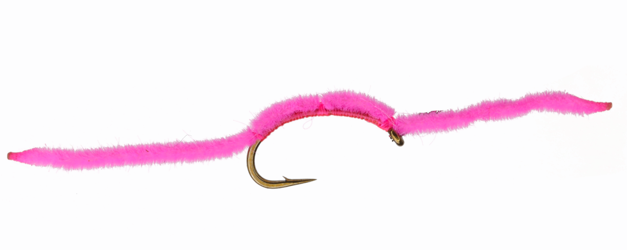 Hot Pink San Juan Worm - RoundRocks