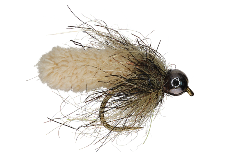 Cream Mop Fly