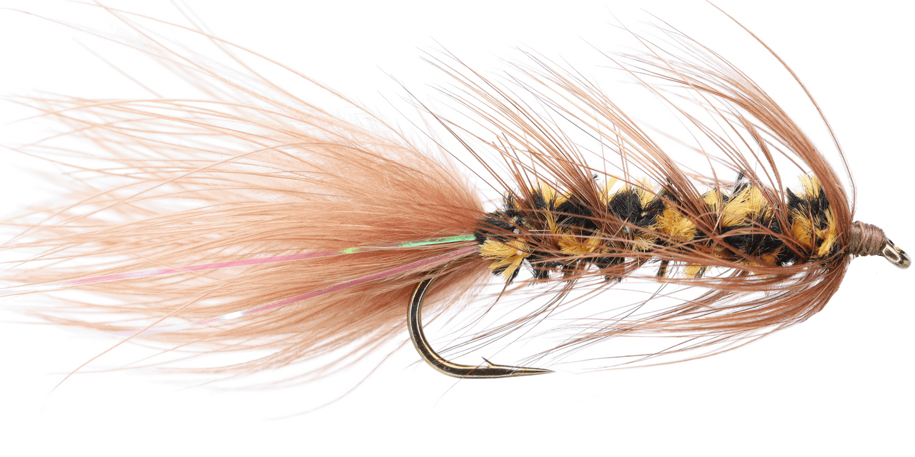 Tiger Wooly Bugger - RoundRocks