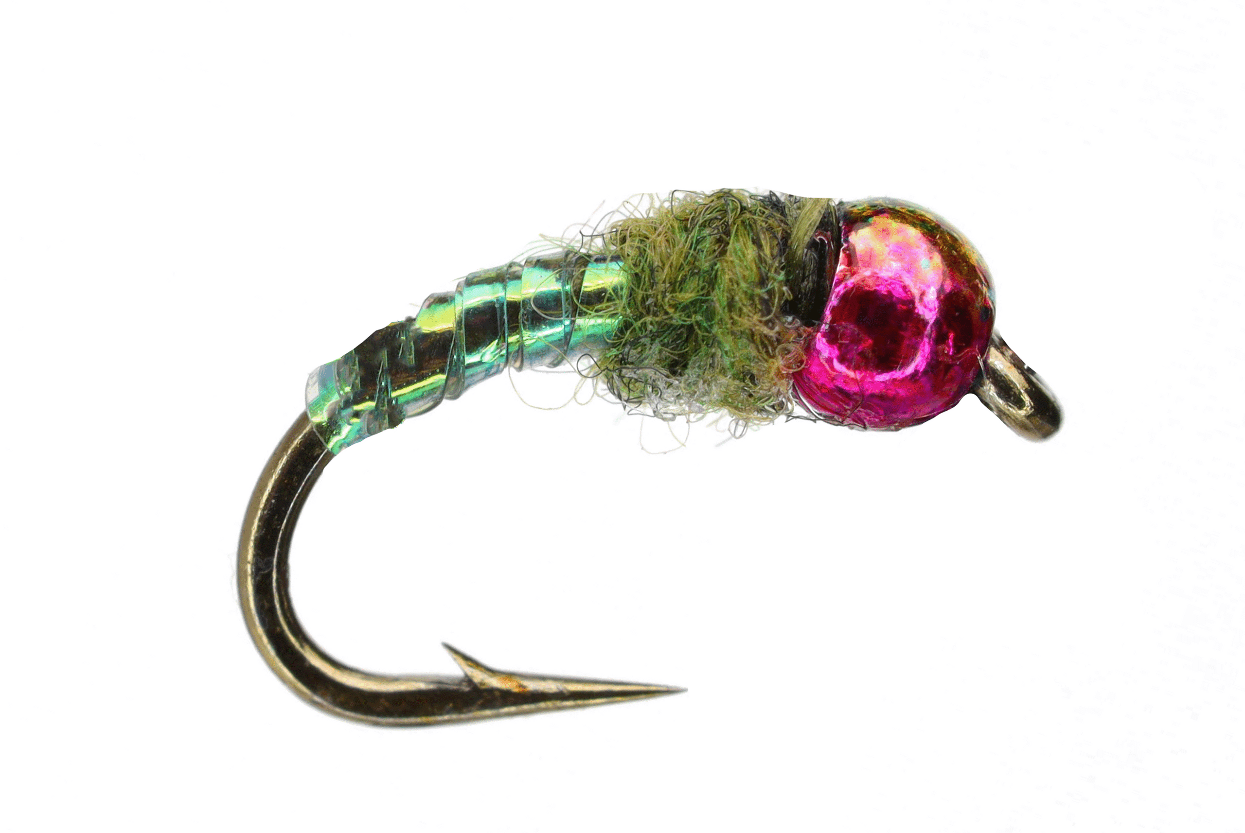 Bead Peacock Midge - RoundRocks