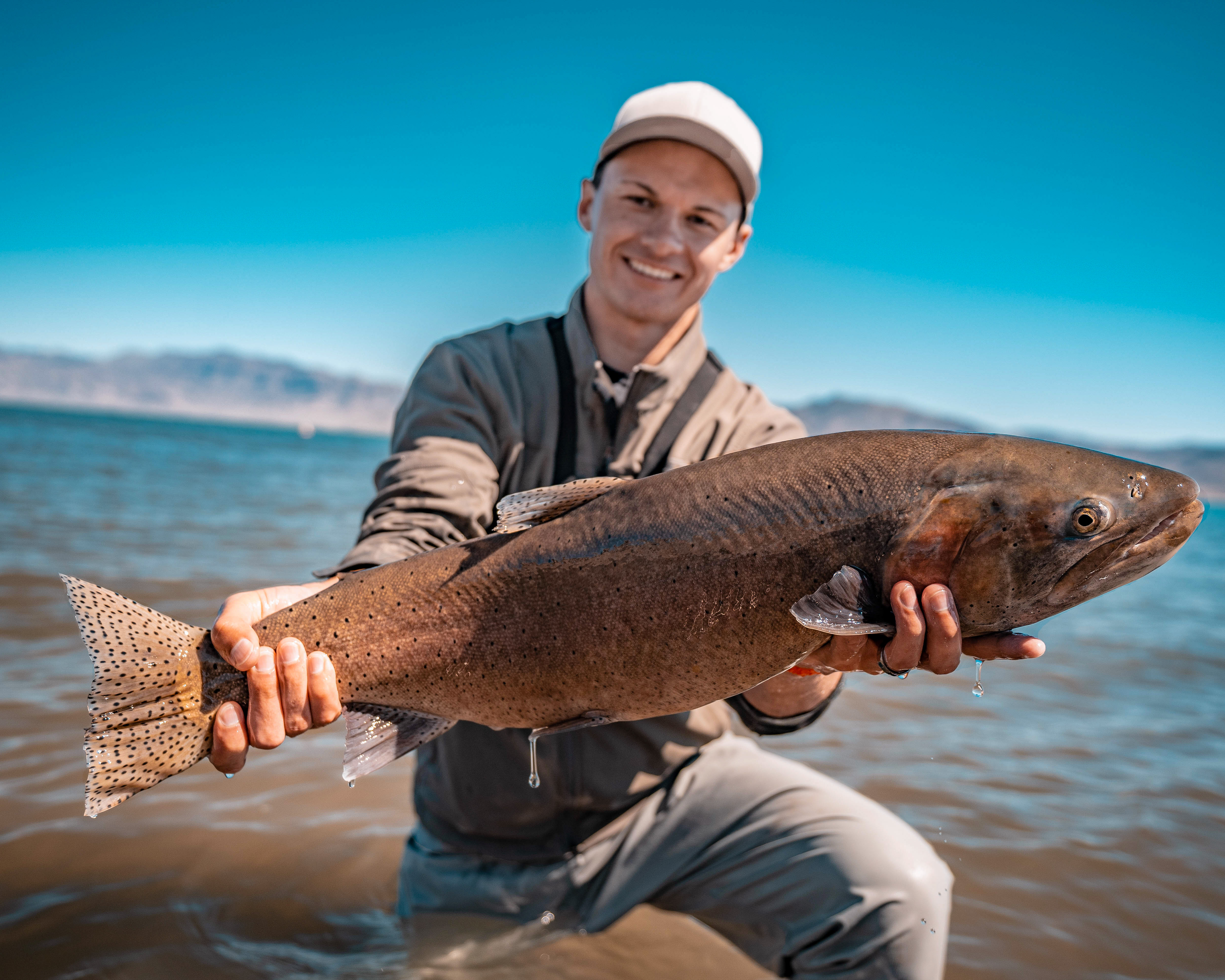 Pyramid Lake - RoundRocks