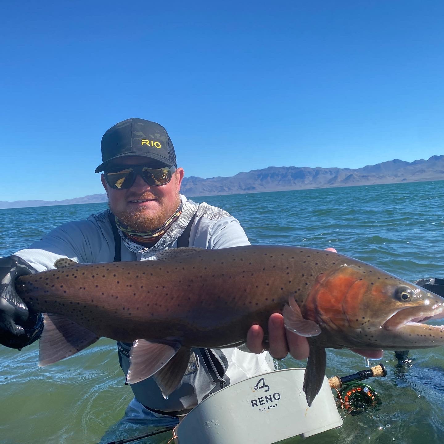 Pyramid Lake - RoundRocks
