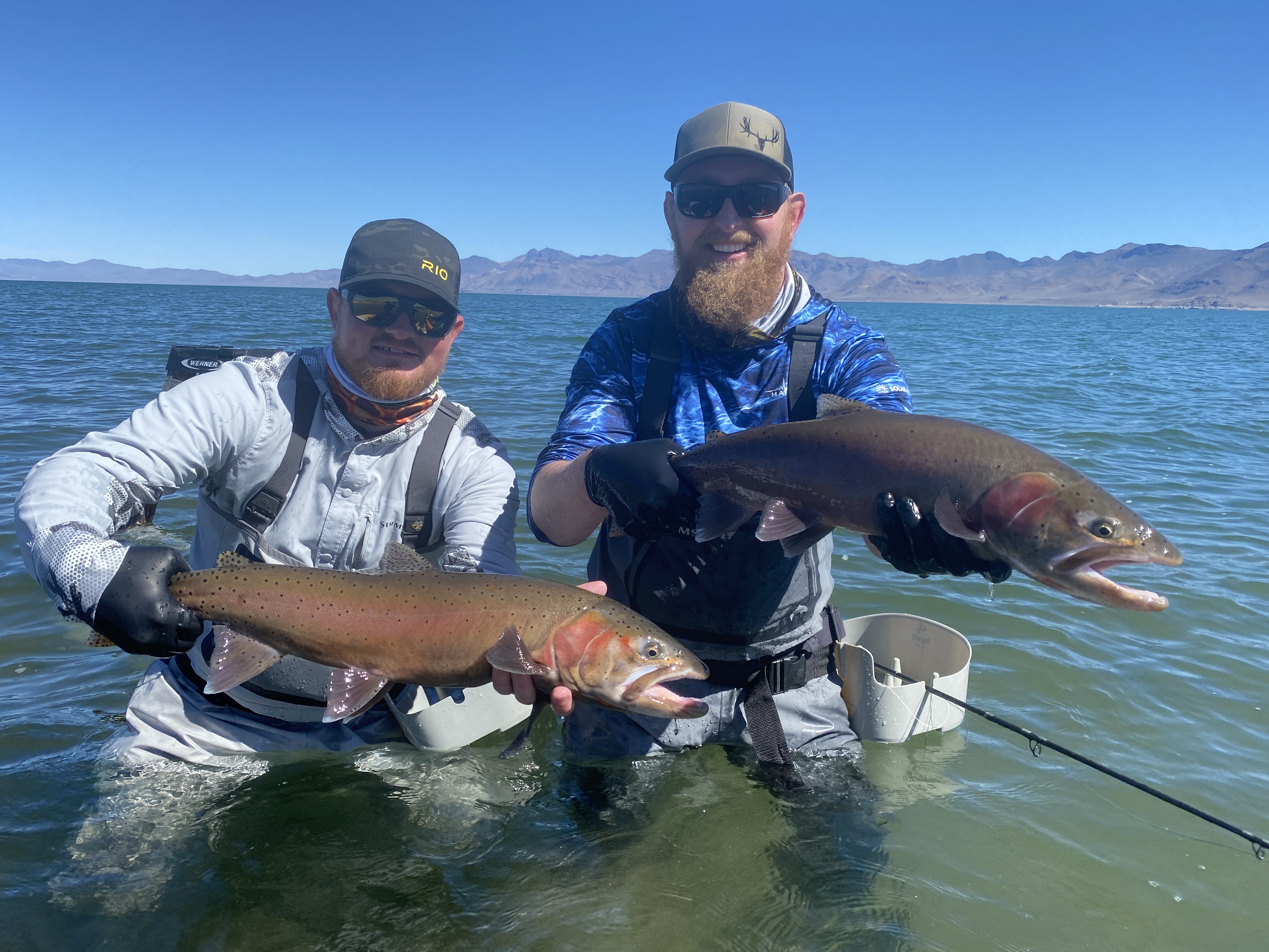 Pyramid Lake - RoundRocks