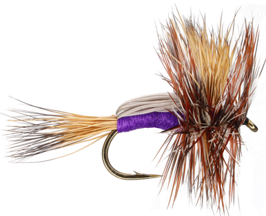 Purple Humpy - RoundRocks