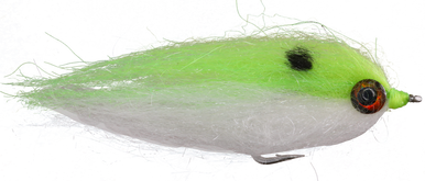 Chartreuse/ White Baitfish - RoundRocks
