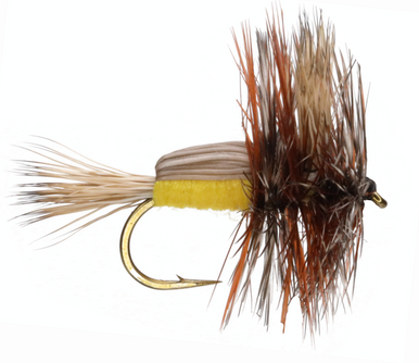 Yellow Humpy - RoundRocks