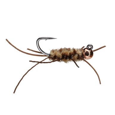 Golden Stone Jig Rubberlegs