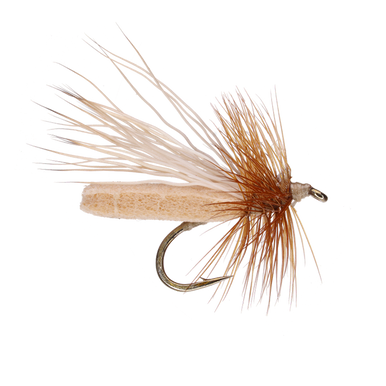 Tan Foam Caddis - RoundRocks