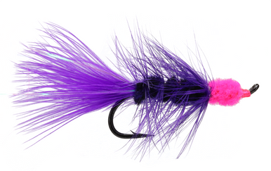 Steelhead Purple/ Pink Egg Sucking Leech - RoundRocks