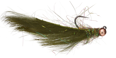 Olive Mini Bunny Leech - RoundRocks